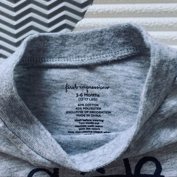 First Impressions | Shirts & Tops | 2 First Impressions Tees | Poshmark